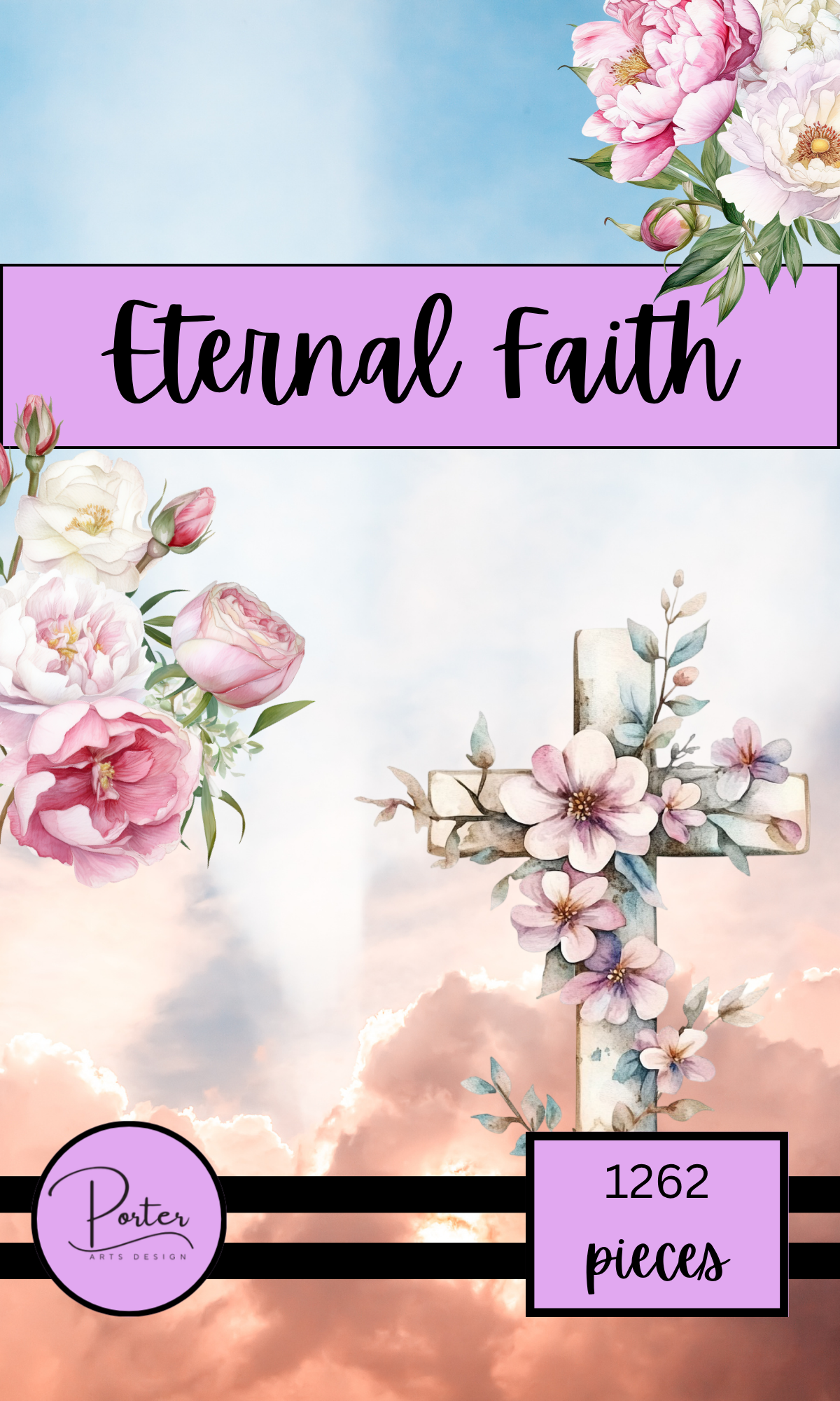 Eternal Faith Sticker Book – Porter Arts Design
